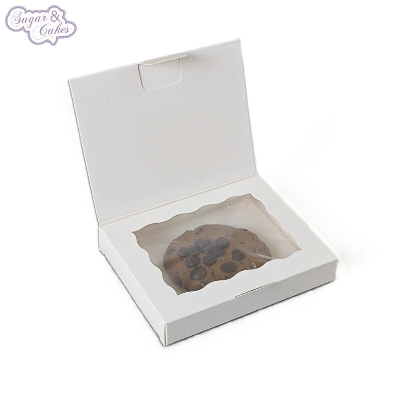 10 Stk. Cookie Postcard Box 10x12,5x2 cm